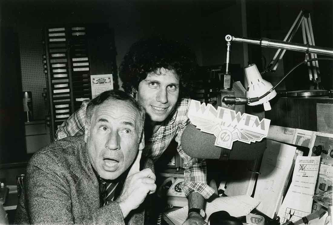 Mel Brooks - The Official Dennis Elsas Website - Rock Authority, On Air ...